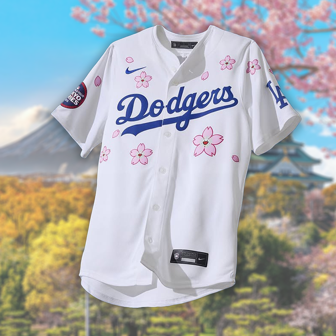 Dodgers x Takashi Murakami Jersey - Tokyo Series 2025